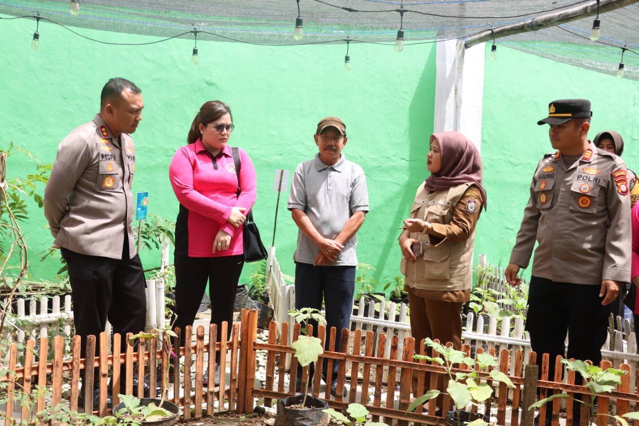 Pelabuhan Makassar Ikuti Launching Penguatan Program Pekarangan Pangan Lestari, Perkuat ...