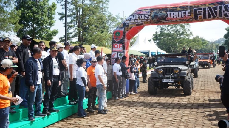 Hasanuddin Off-road 2025 Resmi Dibuka Pangdam XIV/Hsn, Dandim 1409/Gowa ...